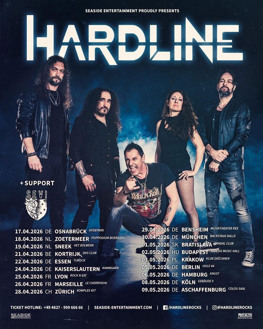 Official Hardline Band Website - Tour Dates and Latest News